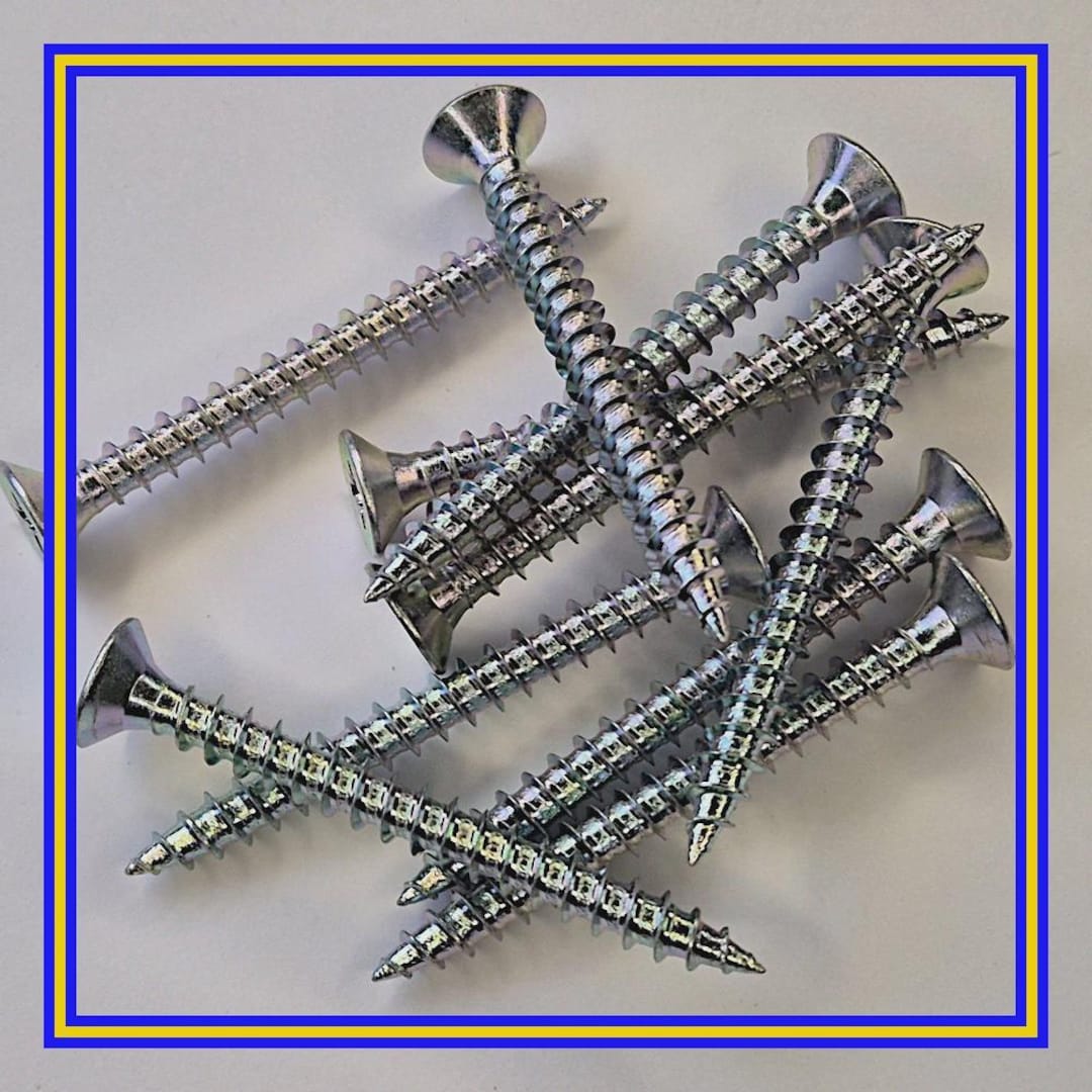 114586 X10 IKEA Wood Screws, Self Tapping, Counter Sunk Cross Head - Etsy