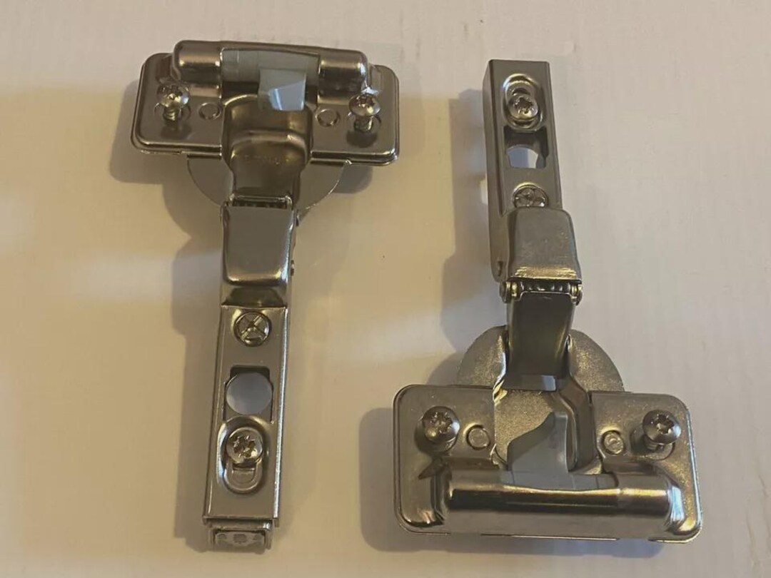 130728 X 2 IKEA Soft Close Hinge for LIATORP Cabinet - Etsy