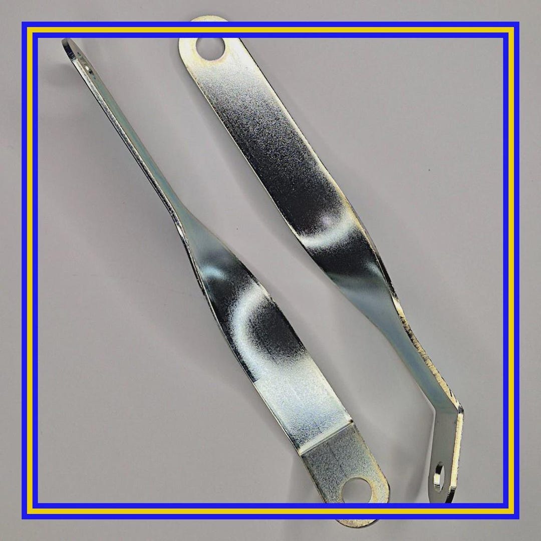 194214 X2 IKEA Metal Twisted (90 Degree Offset) Support Bracket - Etsy