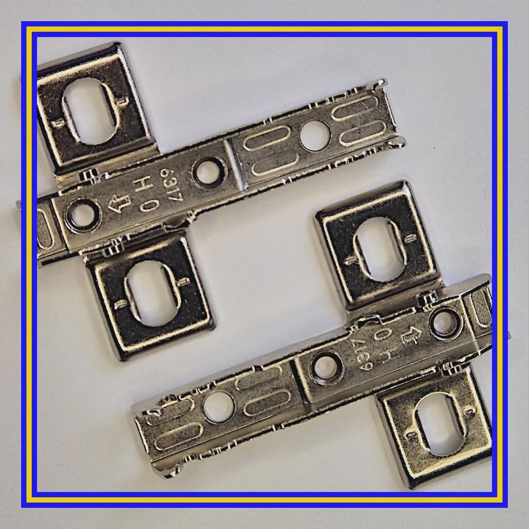 192555 X2 IKEA Mounting Plate Fixing Support - Etsy