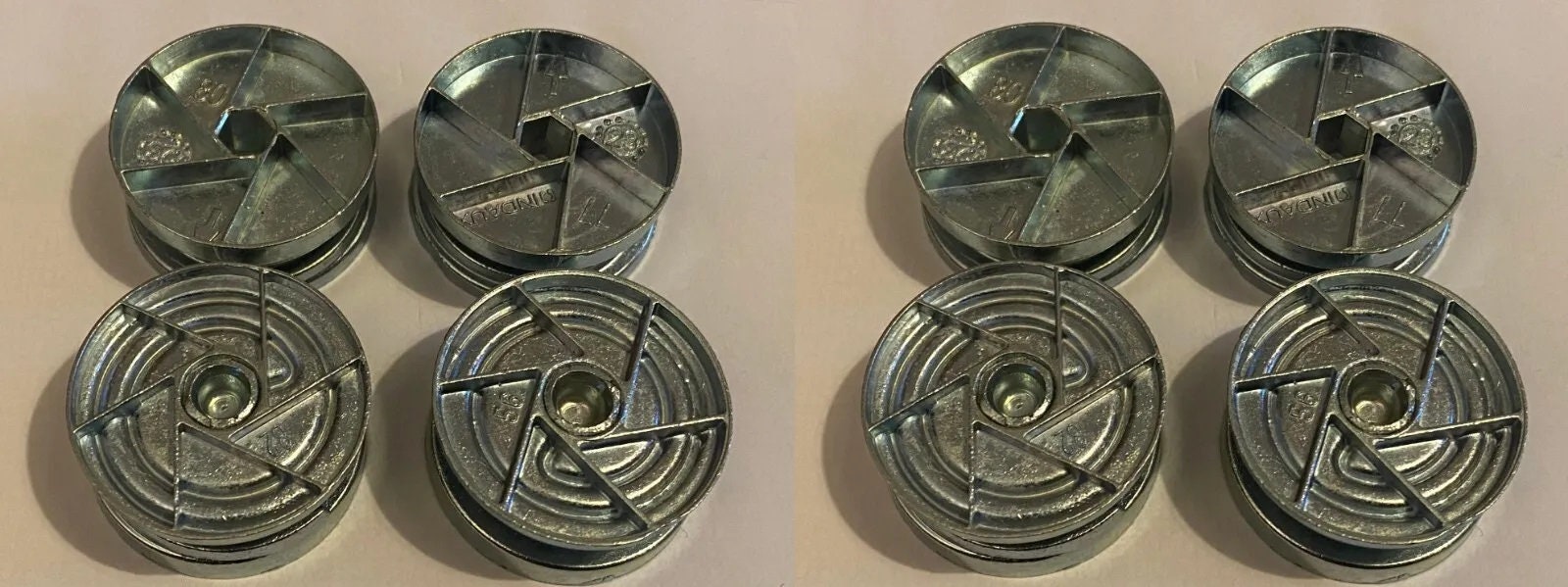 114670 X8 Replacement for IKEA Metal Cam Essentric Wheel Nut Malm Brusali Brimnes Bed Etsy UK