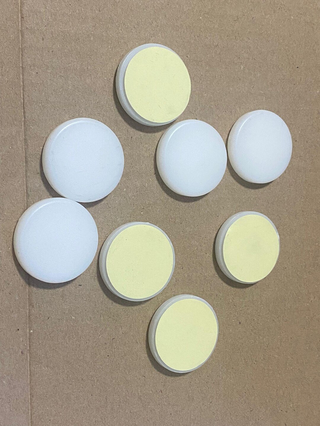 IKEA Adhesive Foot Hips – Natural | Set of 8 | Replacement Protective ...