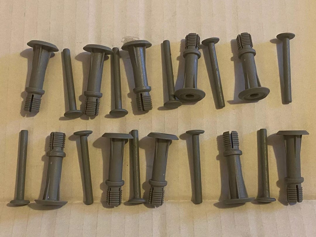 Pack of 10 - IKEA Large Expanding Plug and Pin - 130885 , 130887 - Etsy
