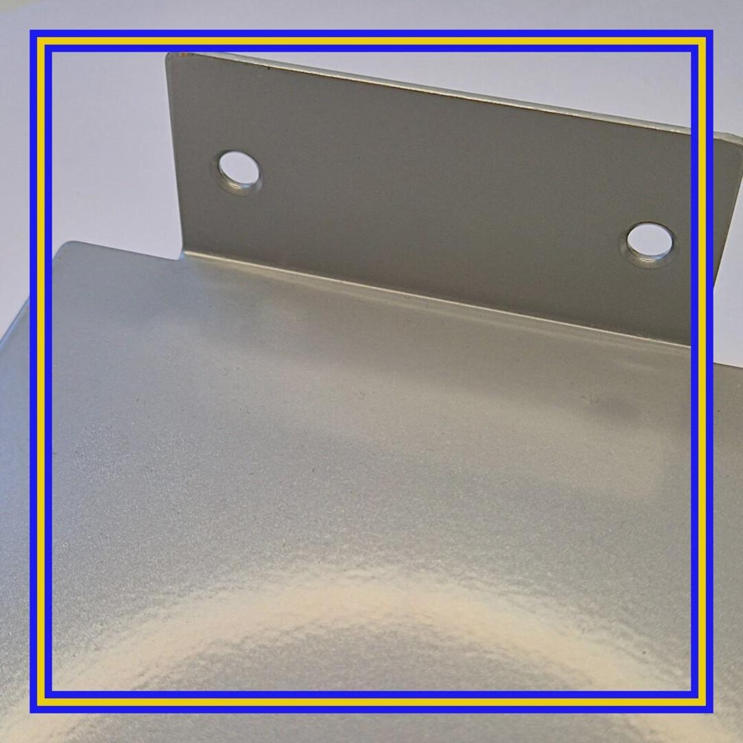 123730 X1 IKEA Large Grey (gray) Metal Plate - Etsy