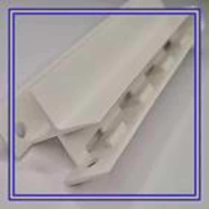 131369 X2 IKEA Plastic Drawer Connectors in White - Etsy