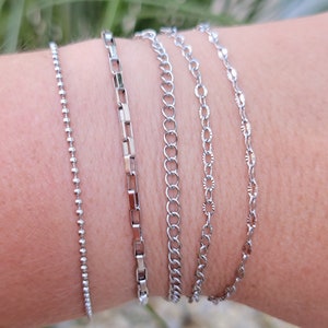 Stainless Steel Bracelet - Etsy