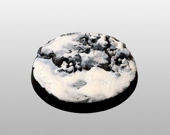 Ice Wargames Bases and Toppers Miniature Bases - Etsy