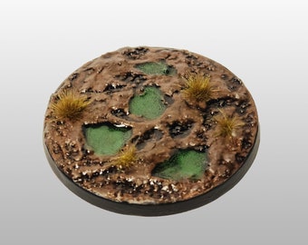 Swamp Wargames Base Toppers Miniature Bases - Etsy