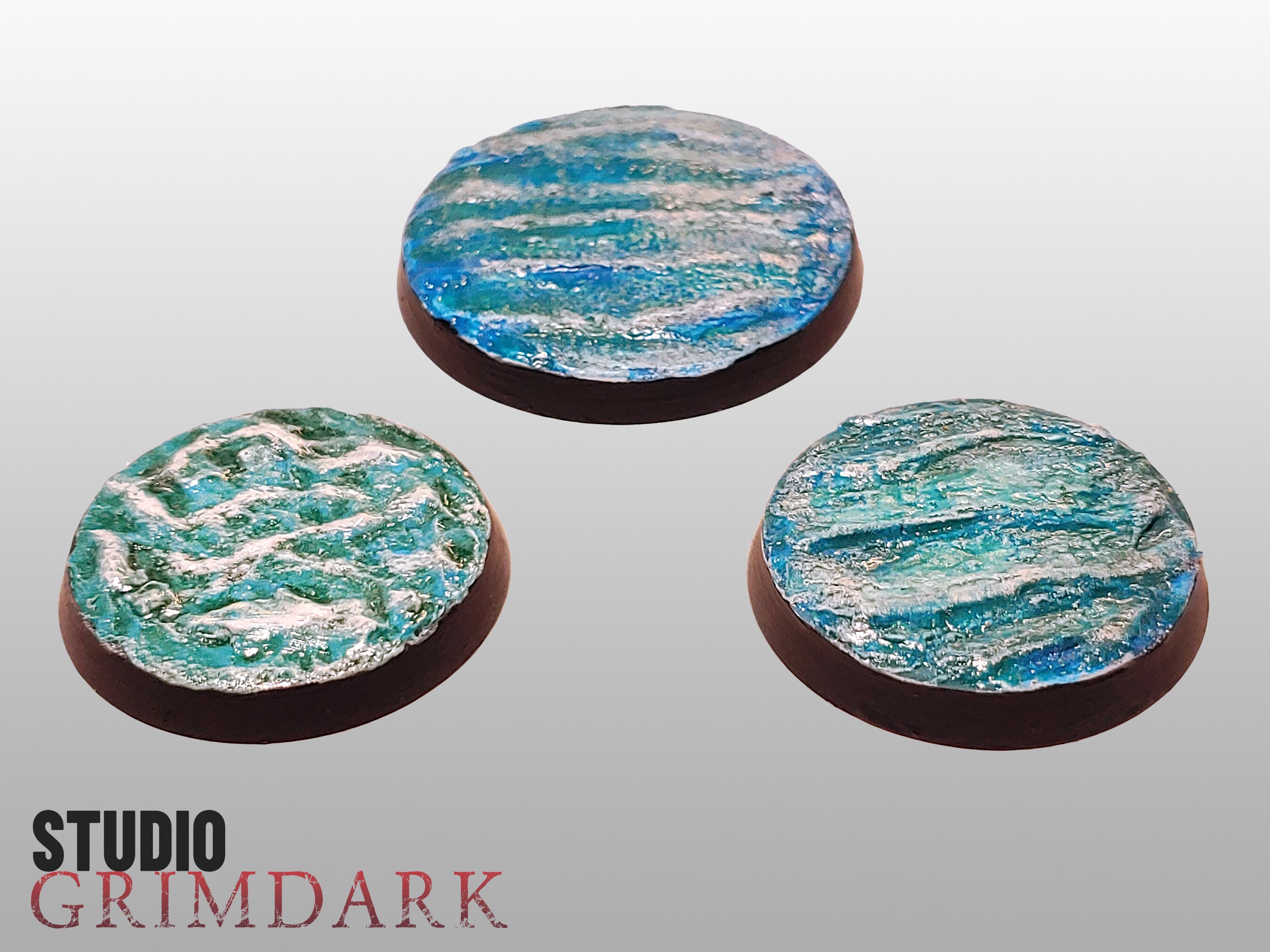 Ocean Miniature Base - Etsy