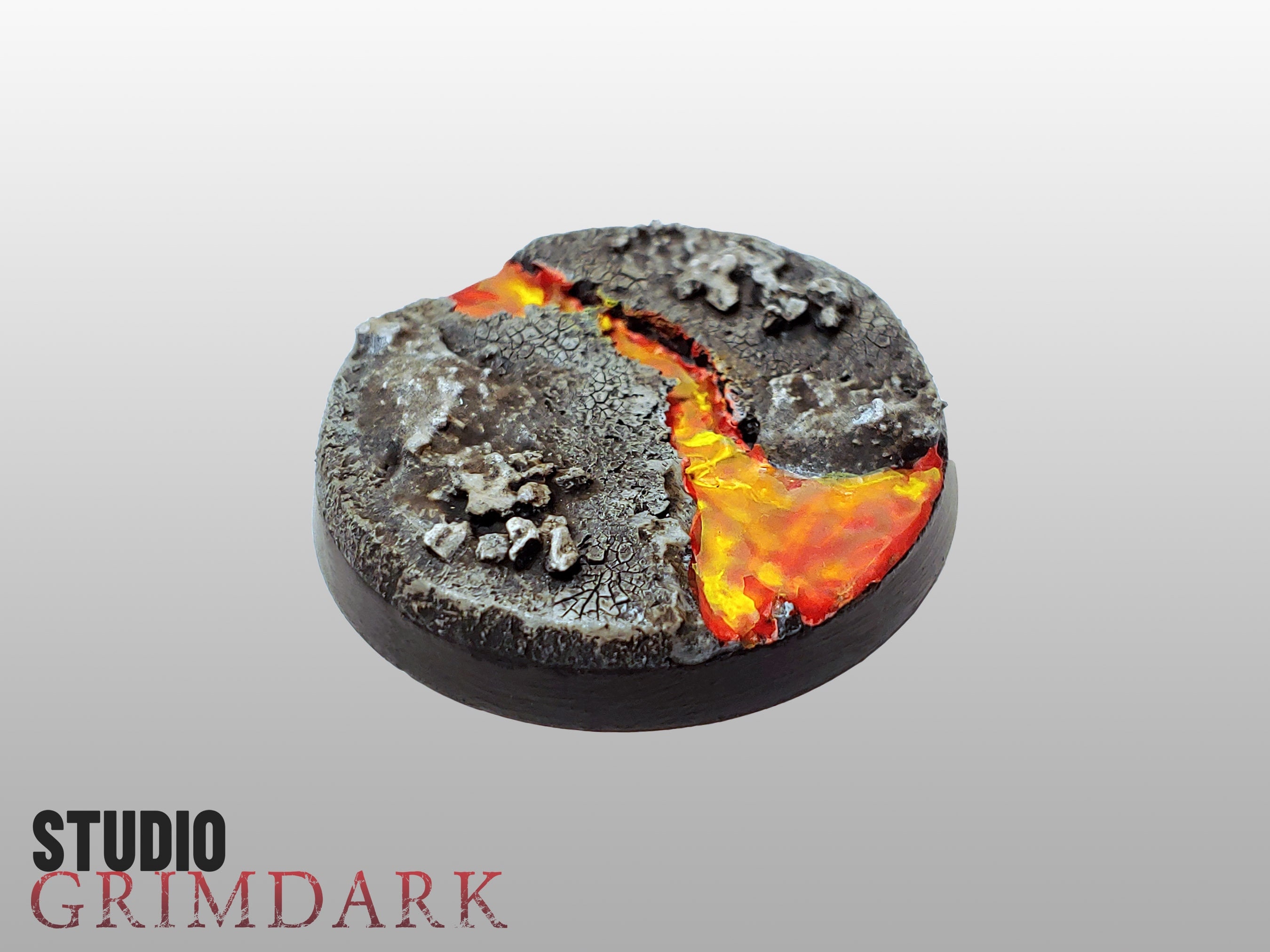 Lava Flow Miniature Base - Etsy