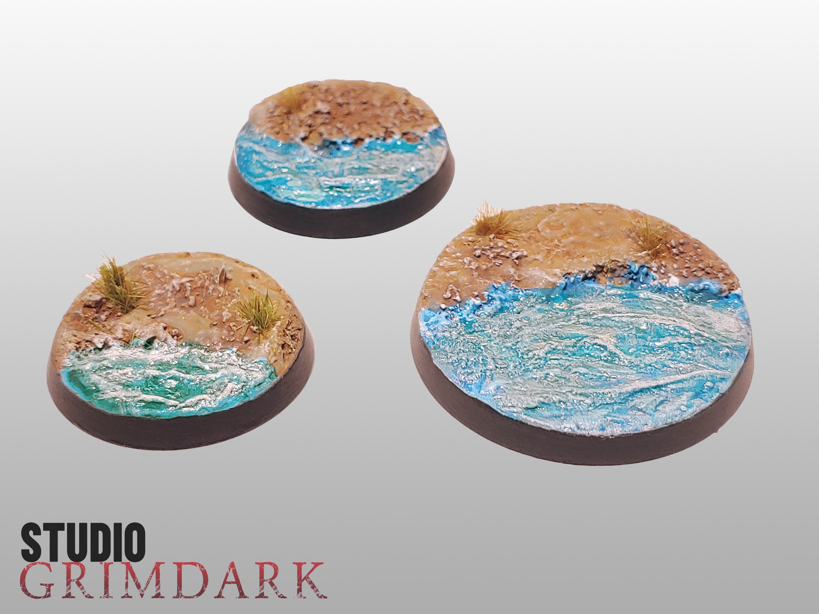 Coastal Shore Miniature Base - Etsy