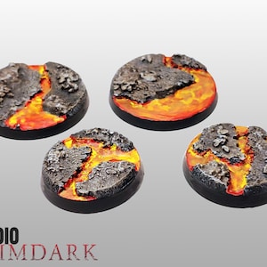 Lava Flow Miniature Base - Etsy