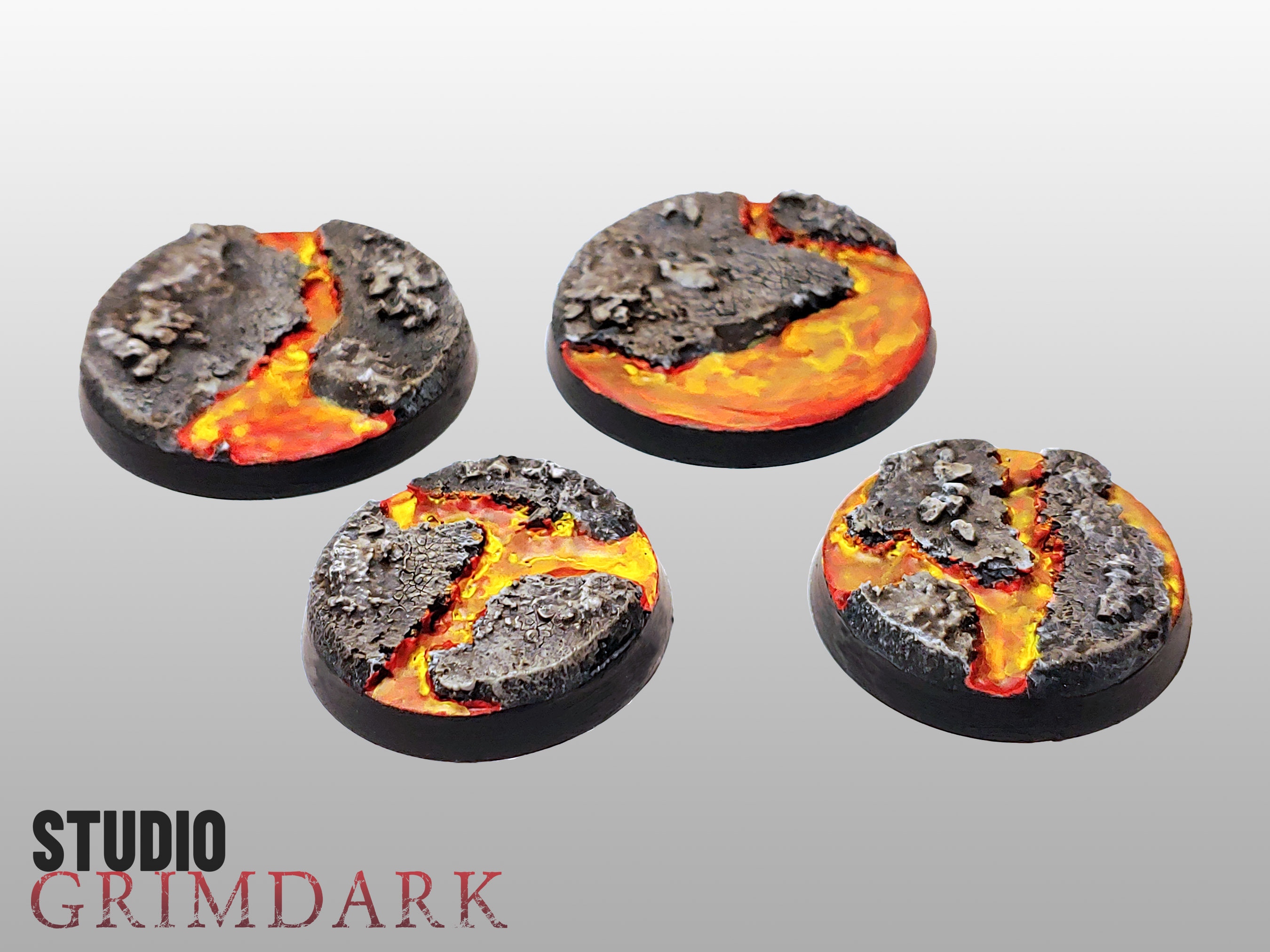Lava Flow Miniature Base - Etsy