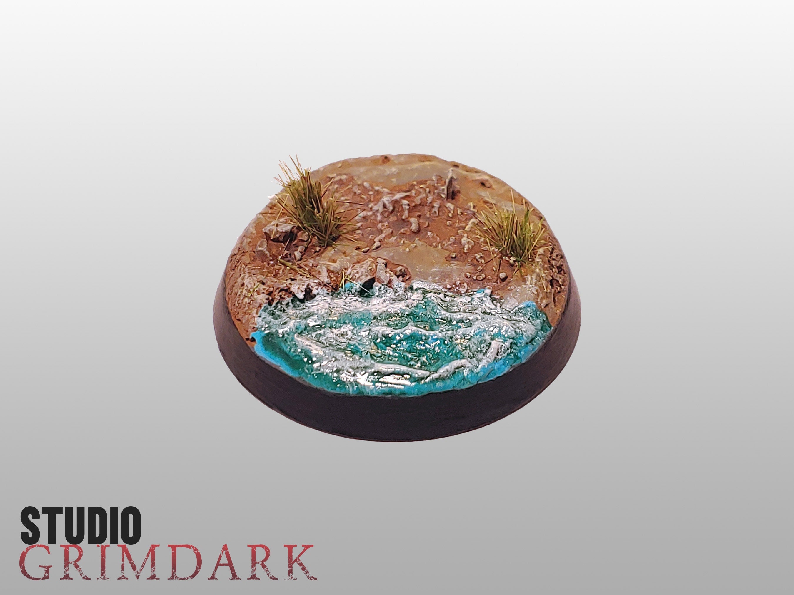 Coastal Shore Miniature Base - Etsy