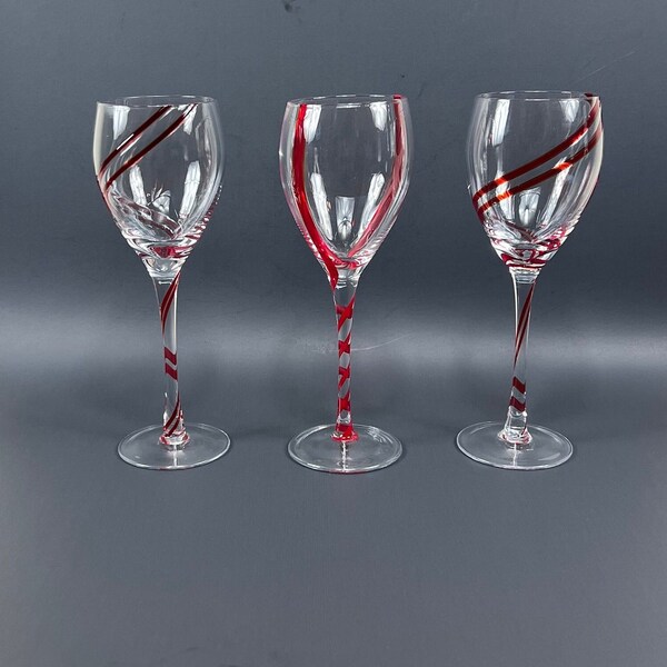 Colored Stemware - Etsy