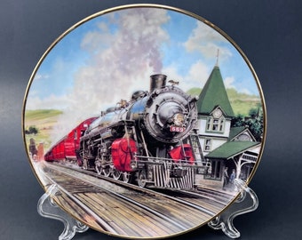 Train Collector Plates - Etsy