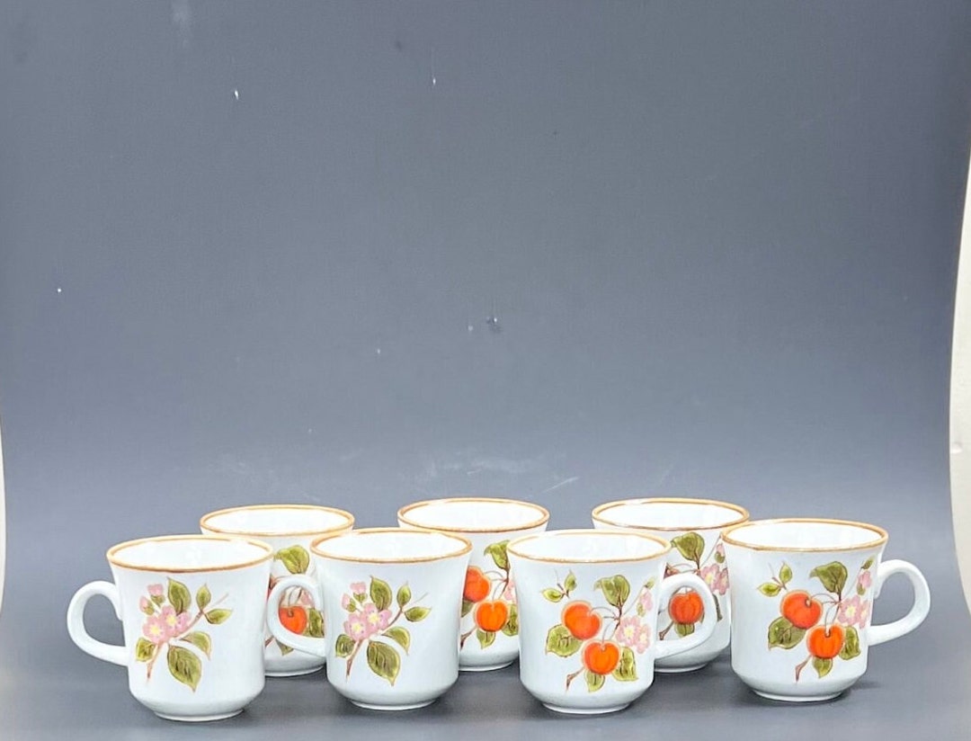 Vintage Coffee Mugs, Mikasa Crystal, Teacups, Natural Beauty Coffee ...