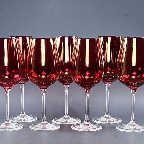 Colored Stemware - Etsy