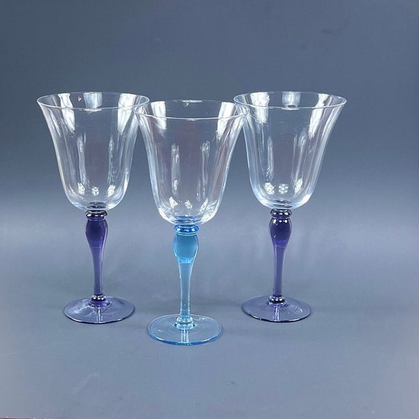 Colored Stemware - Etsy