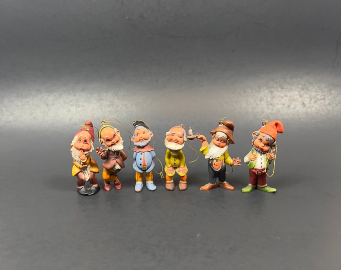 Ornaments, Vintage, Dwarf Ornaments, Christmas Ornaments, Impish Dwarf ...