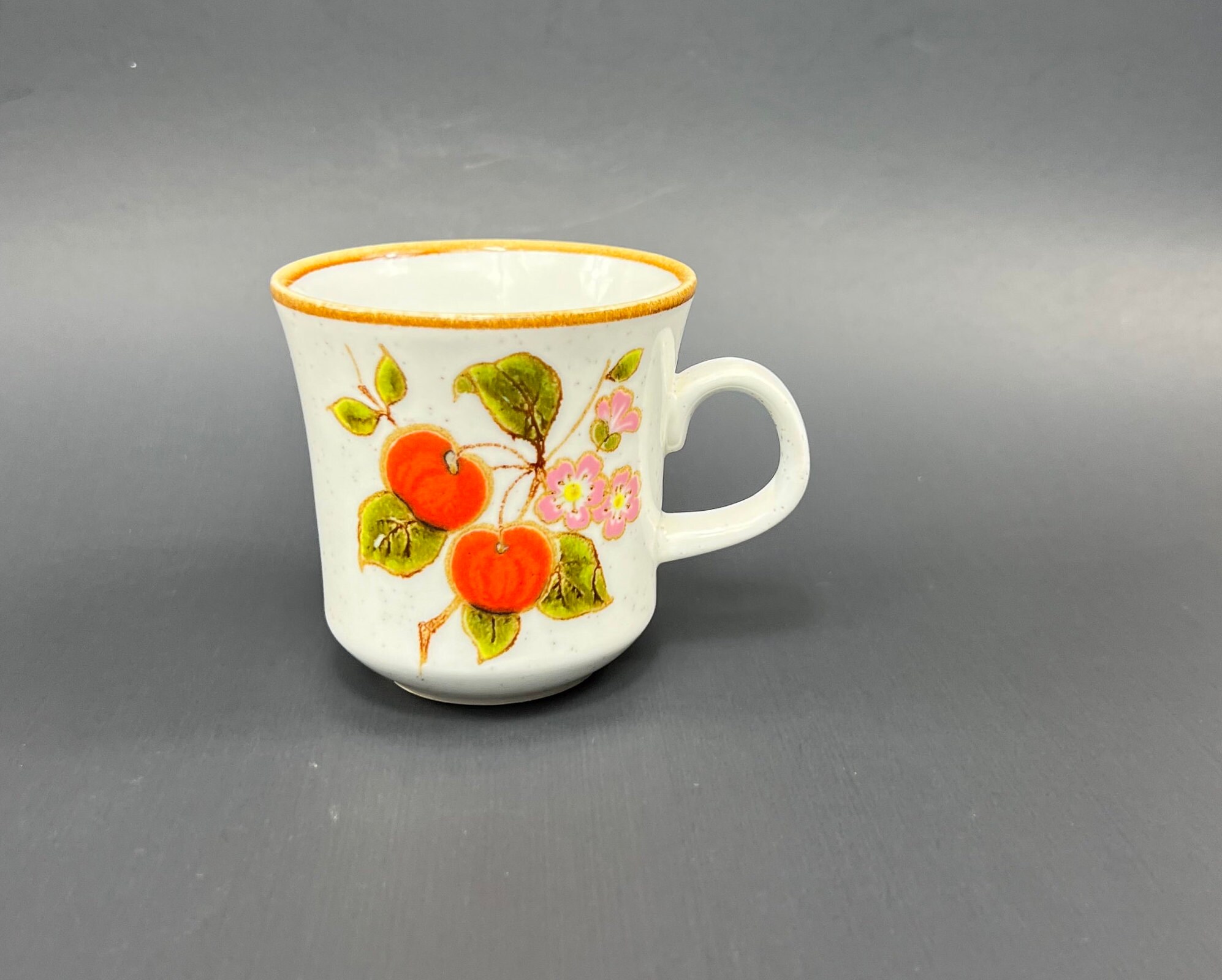 Vintage Coffee Mugs Mikasa Crystal Teacups Natural Beauty - Etsy
