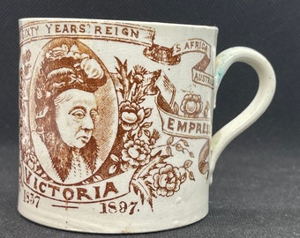 Victoria Diamond Jubilee Mug - Etsy