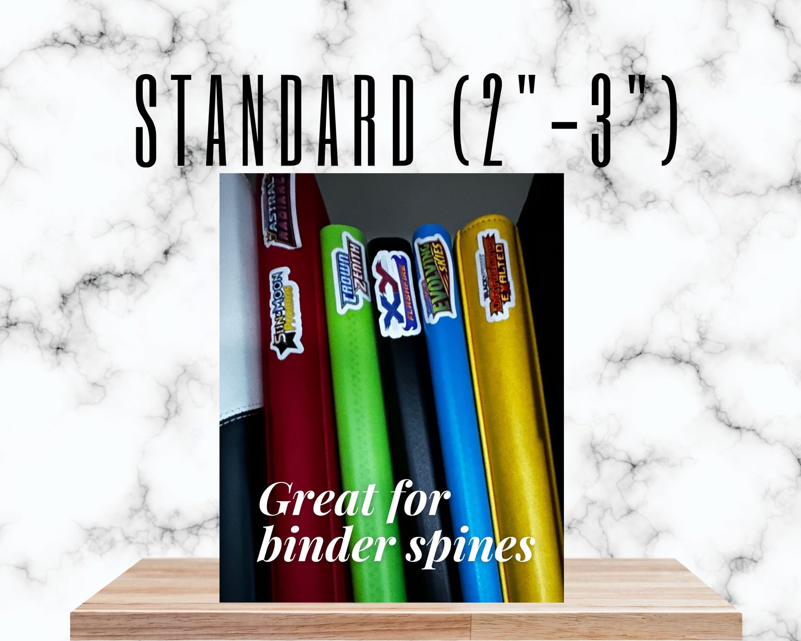 Lorcana Binder Sticker Set 3 Sizes, Glossy or Matte Organize Your ...
