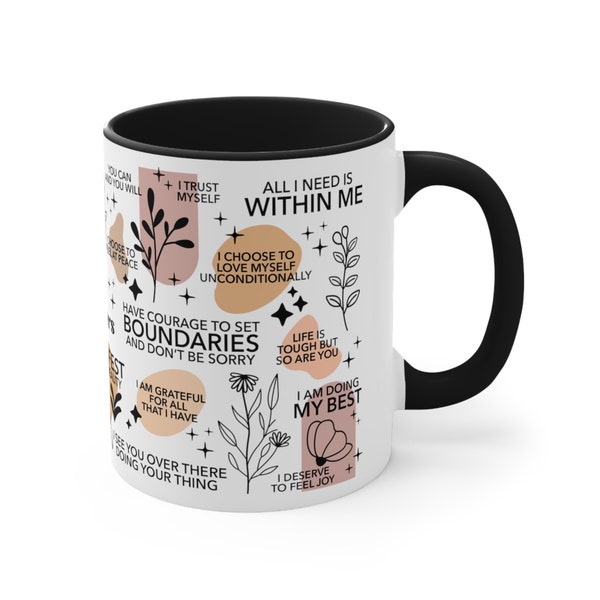 Inspirational Mug Etsy