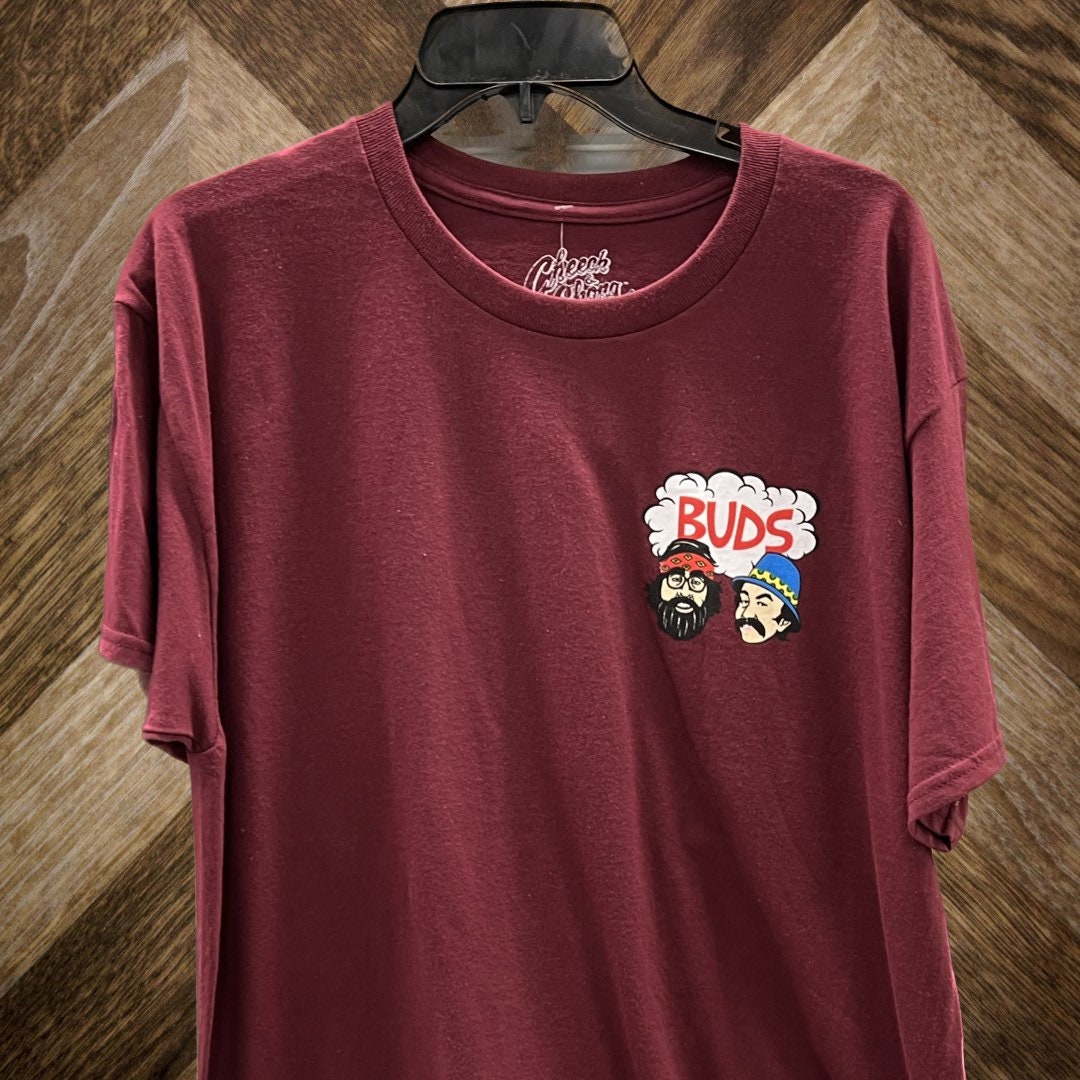 Cheech & Chong BUDS Tshirt Softstyle Cotton Cheech and - Etsy