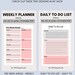 Daily to Do List Blue Version Printable PDF, Task Checklist ...