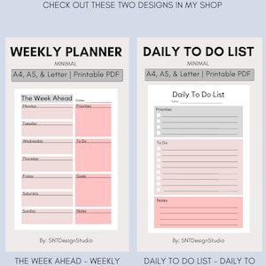 Book Journal Printable PDF, Pink, Reading Journal, Book Review, Book ...