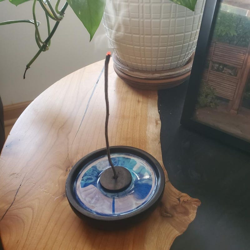 Incense Dish Ocean - Etsy