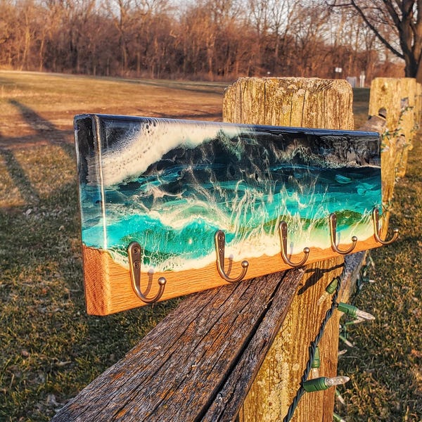 Epoxy Resin Wall Art - Etsy