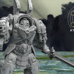 ANGELIC DOMINATORS - Atlan Forge ( Miniature Tabletop Wargame Minis ...
