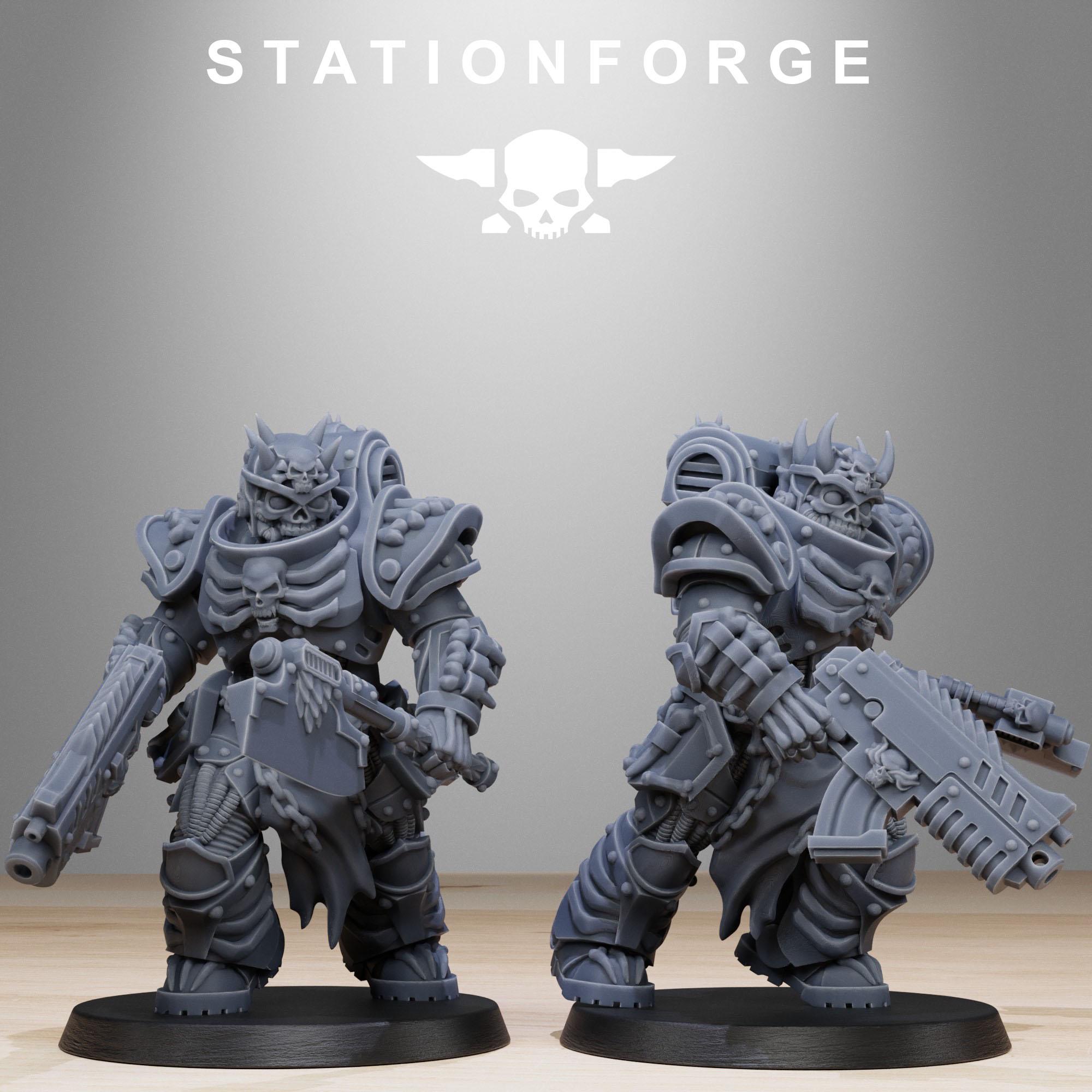 Socratis Dragon Knights - STATIONFORGE (miniature Tabletop Wargame ...