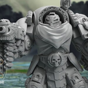 ANGELIC DOMINATORS - Atlan Forge ( Miniature Tabletop Wargame Minis ...
