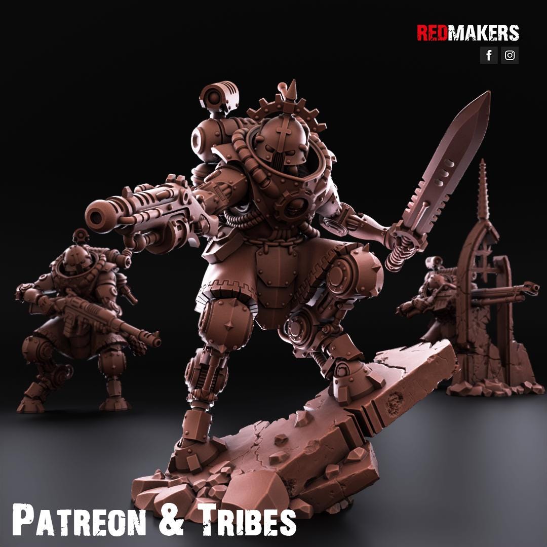 Tech Guardians Set - Redmakers - Etsy