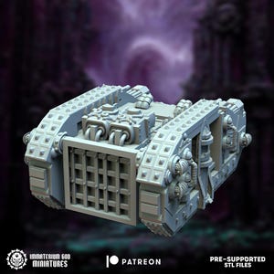 Soul Trapper Tank - IMMATERIUM GOD MINIATURES - Etsy
