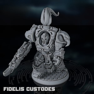Fidelis Custodes - (miniature Tabletop Wargame Minis) - Etsy