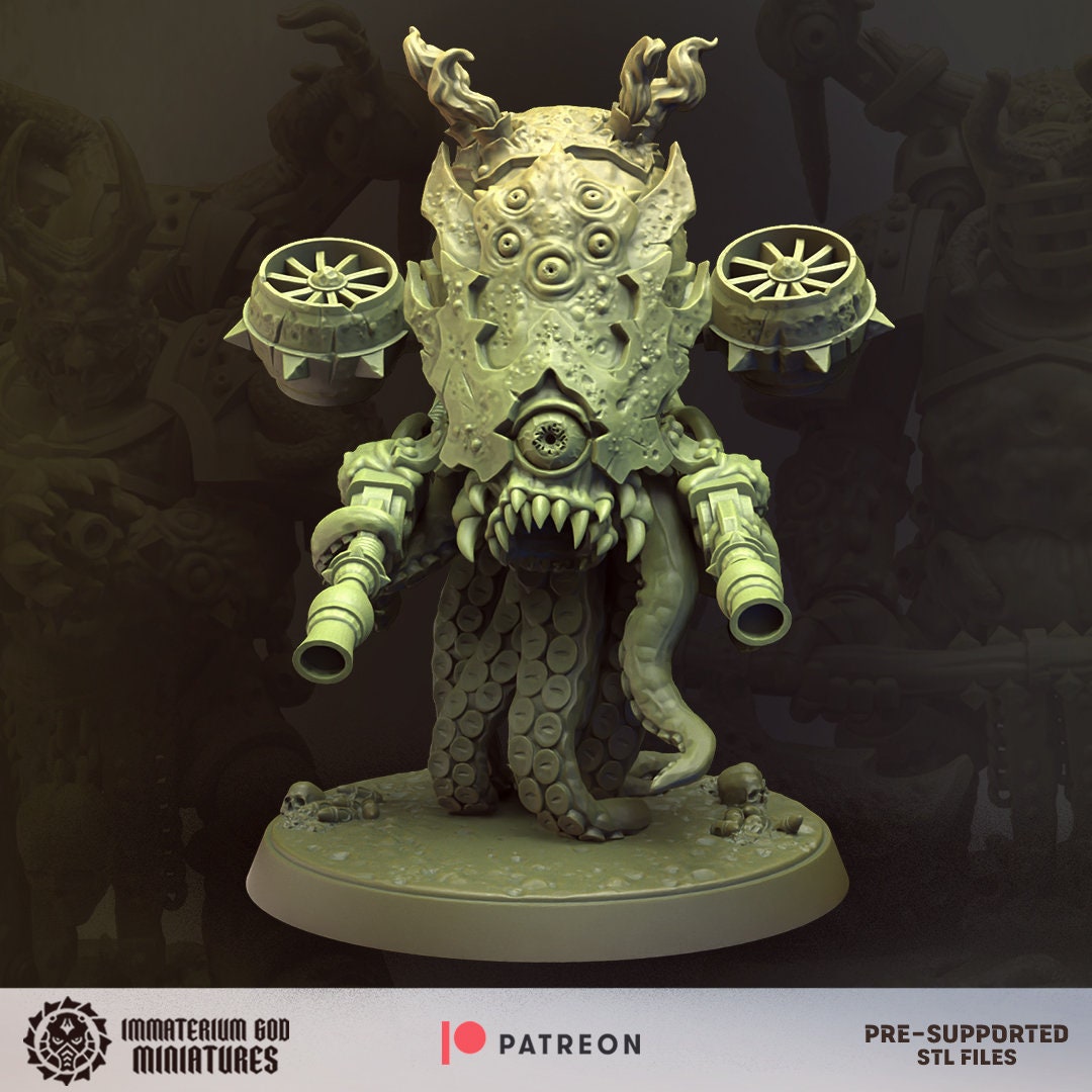 PLAGUE SPREADER - Immaterium God Miniatures - Etsy