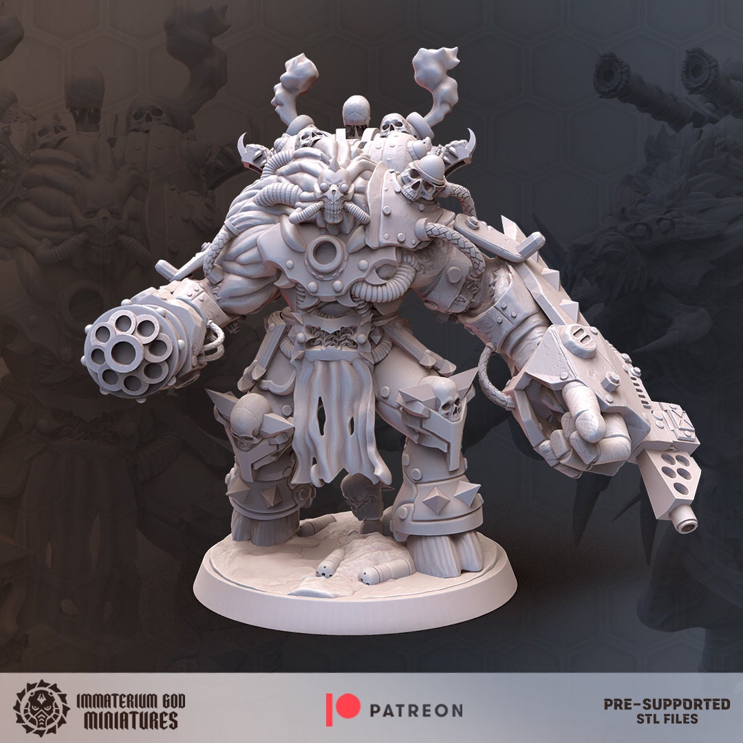 DESERT SCAVENGERS Vol 2 - DESTROYER #3 - Immaterium God Miniatures ...