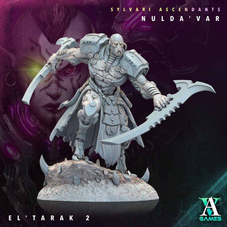 SYLVARI ASCENDANTS - Nulda'var - El'tarak - Archvillian - Etsy