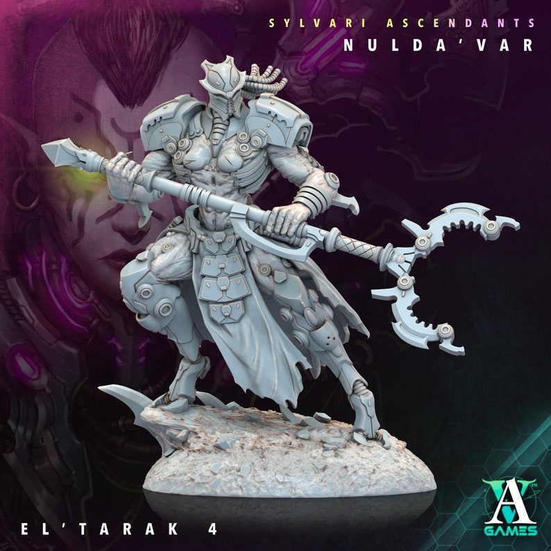 SYLVARI ASCENDANTS Nulda'var El'tarak Archvillian - Etsy