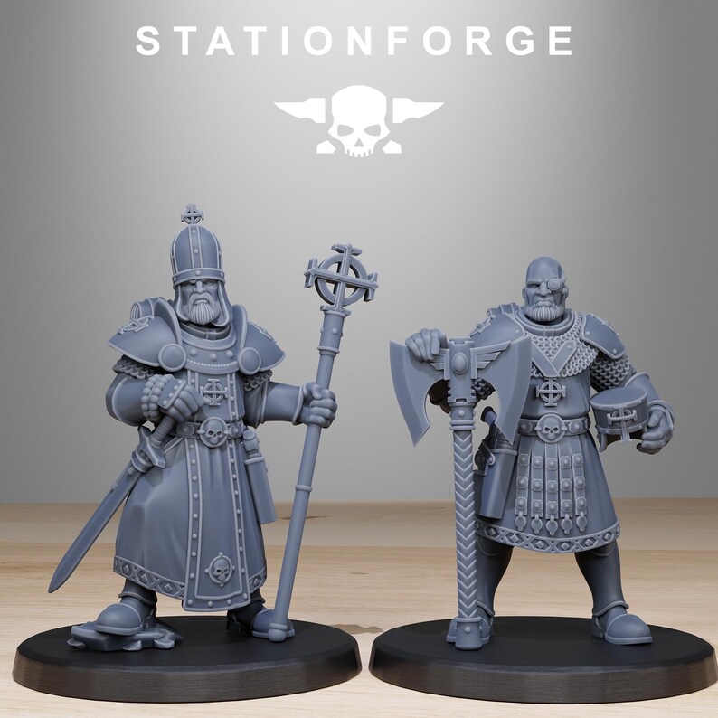 Vodalites Melee Infantry STATIONFORGE miniature Tabletop Wargame Minis ...