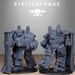 Grimguard Power Armor - Stationforge(miniature Tabletop Wargame Minis ...