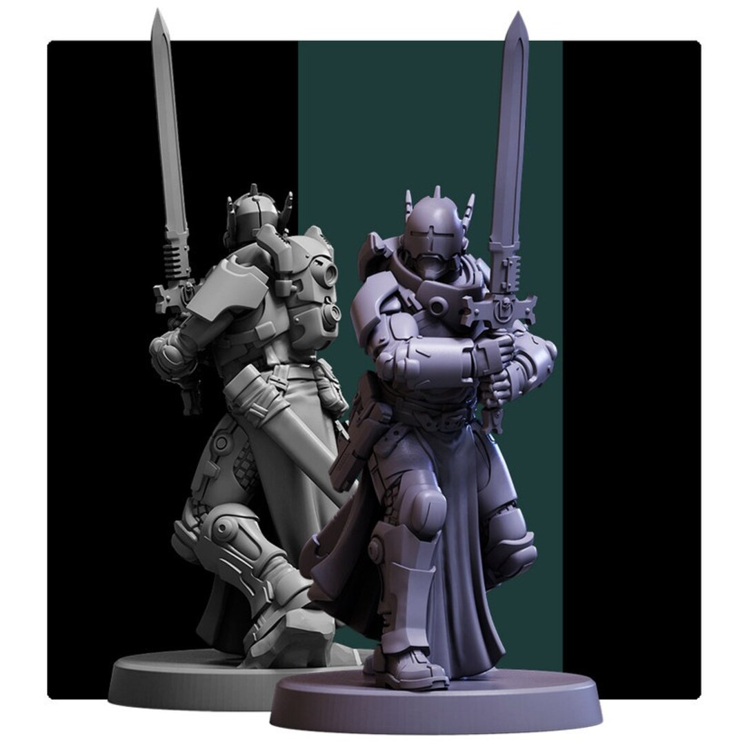 The Knights - Red Pilgrim Miniatures (miniature Tabletop Wargame Minis ...