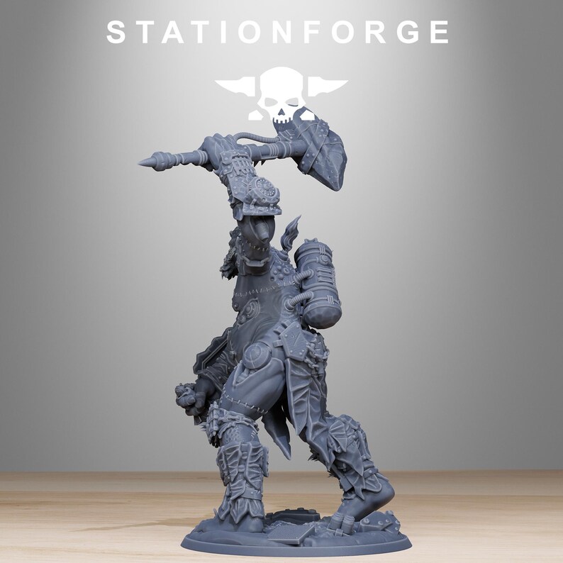 Corrupted Giant - Stationforge (miniature Tabletop Wargame Mini) - Etsy