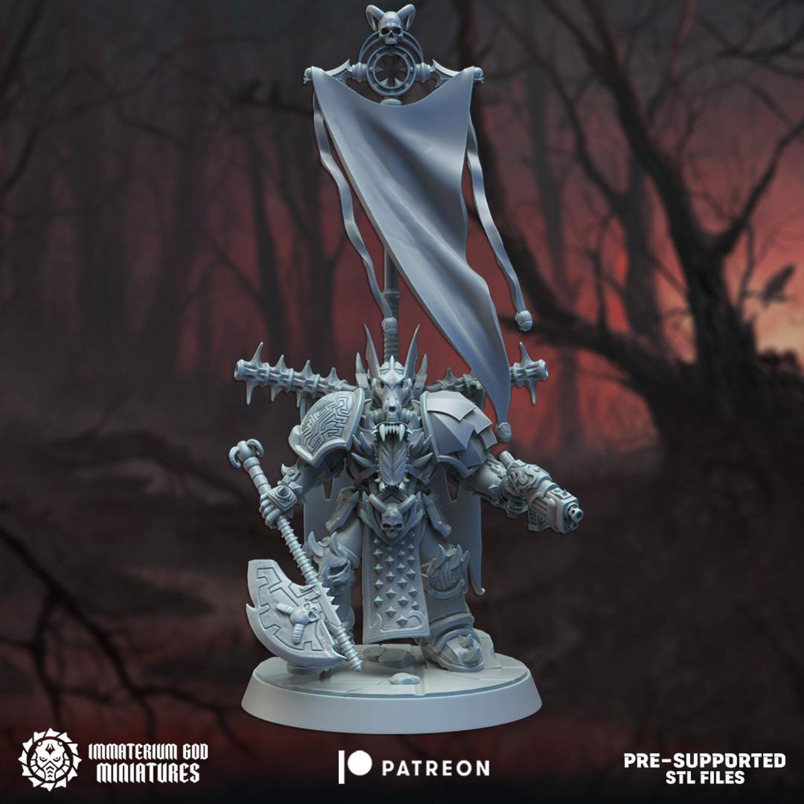 Lords of the Cursed Realm Vol. IV Complete Set - Immaterium God ...