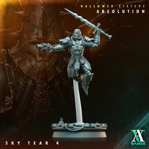 Hallowed Sisters - Absolution - Sky Tear Set - ARCHVILLIAN - Etsy