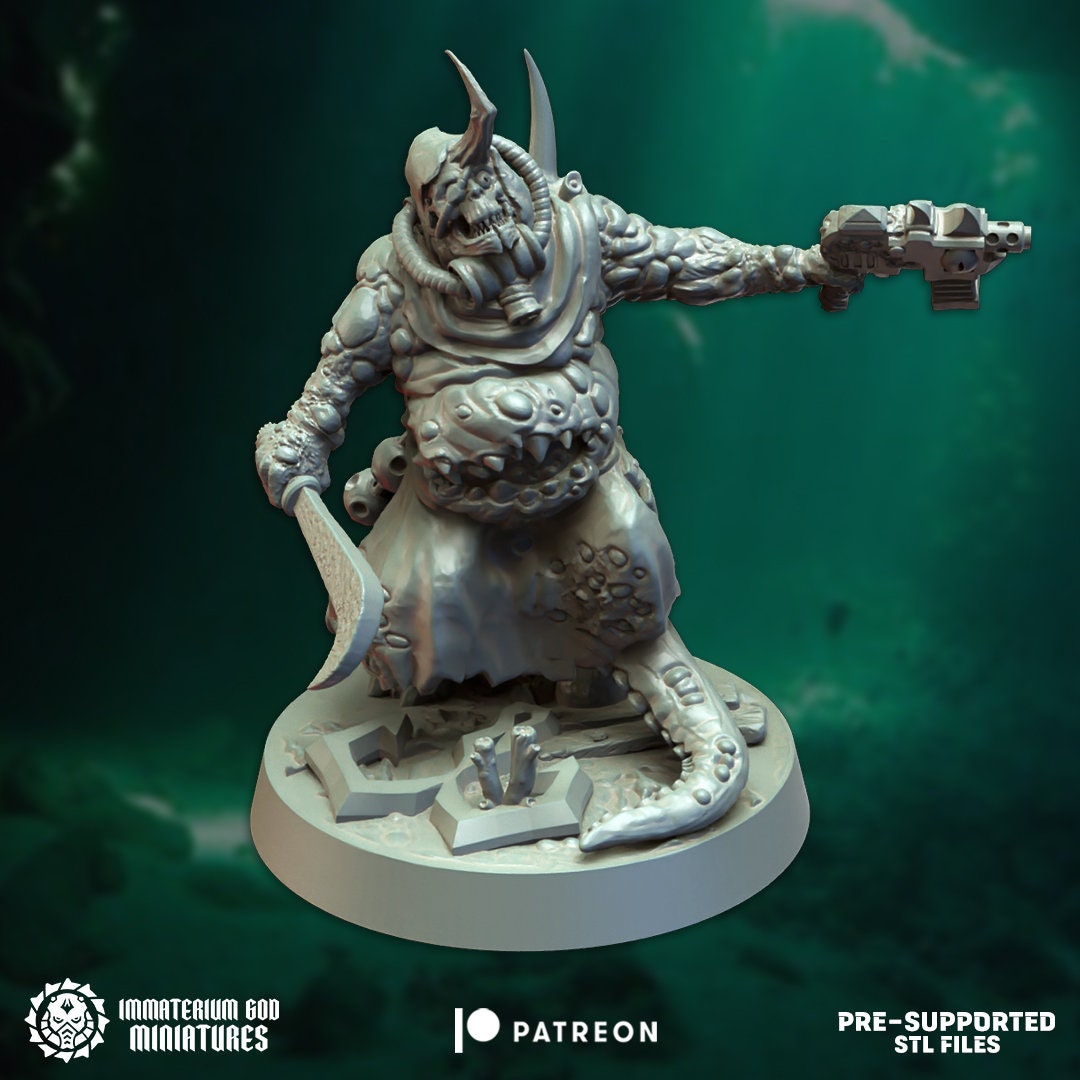 DEPTHWALKERS SET - Immaterium God Miniatures (miniature Tabletop ...
